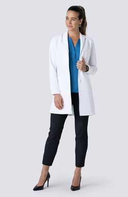 Dental Lab Coats - White Coats for Dentists | Medelita