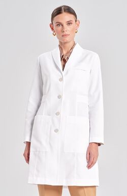 Dental Lab Coats - White Coats for Dentists | Medelita