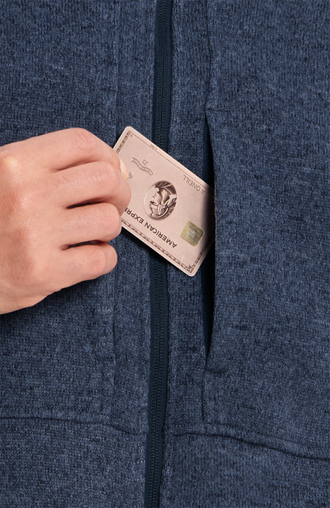 Strata Men's Performance Fleece Jacket | Medelita